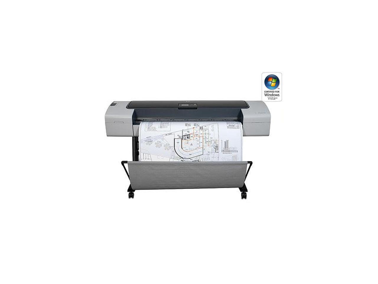 HP Designjet T1100 Q6687A Ethernet (RJ-45) / USB InkJet Large Format ...