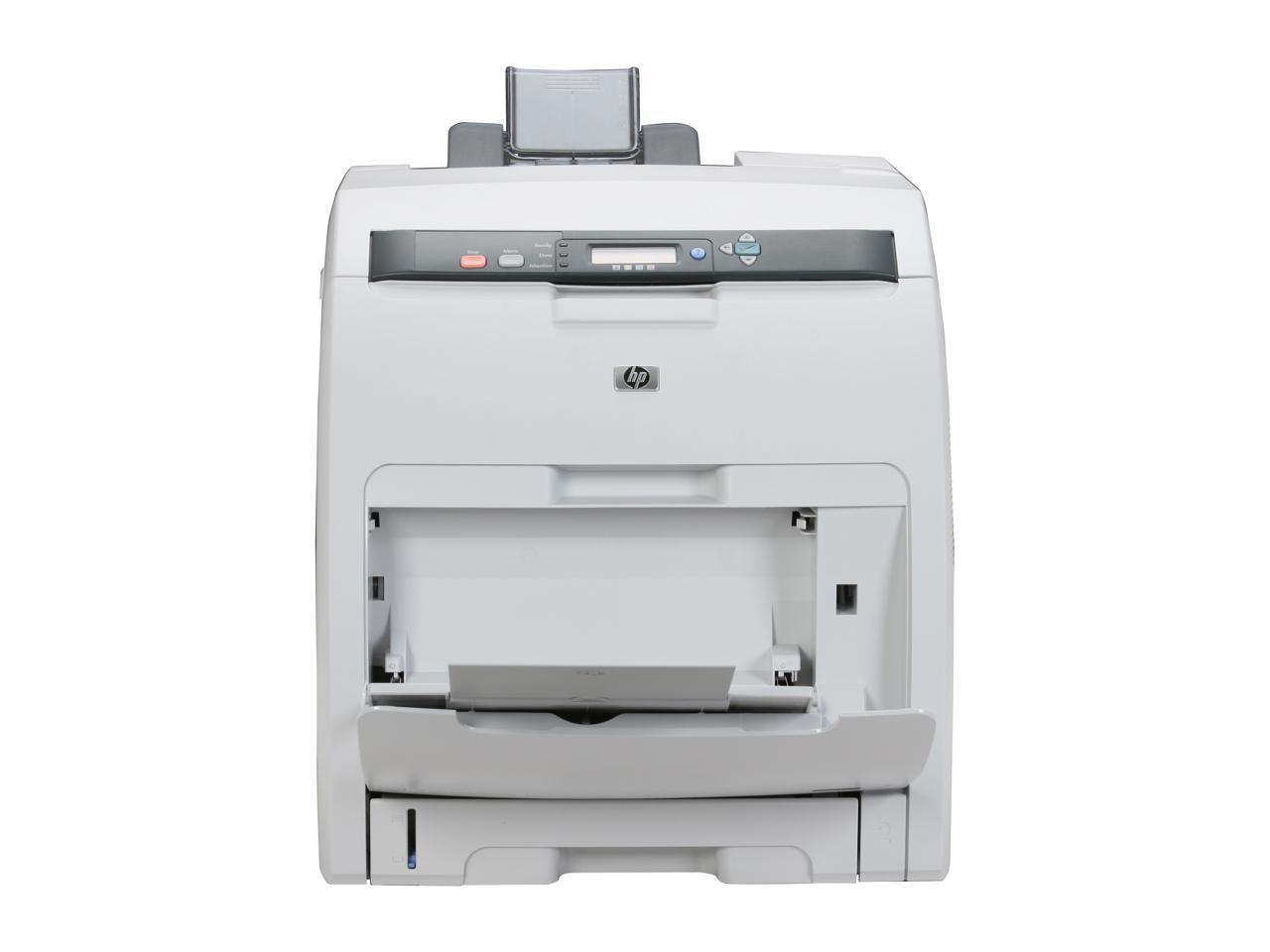 HP Color LaserJet CP3505dn CB443A Color USB Laser Printer - Newegg.com
