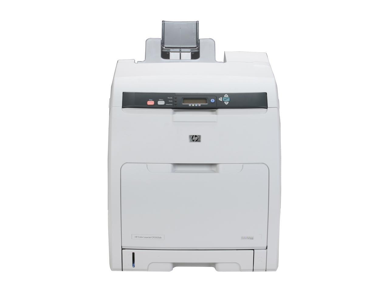 HP Color LaserJet CP3505dn CB443A Color Laser Printer - Newegg.ca