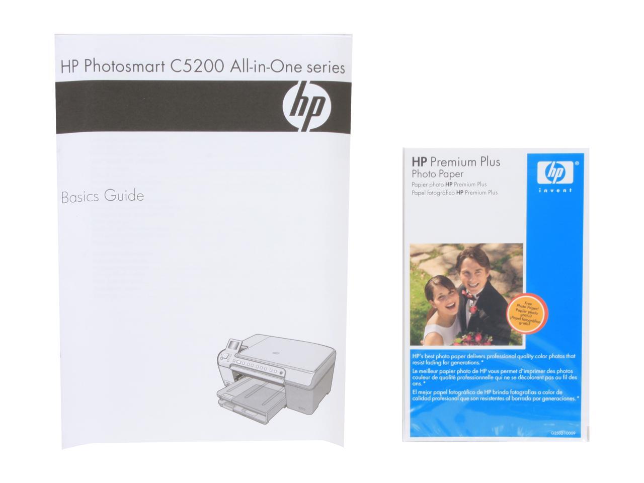 HP Photosmart C5280 Q8330A USB Thermal Inkjet MFC / All-In-One Color ...