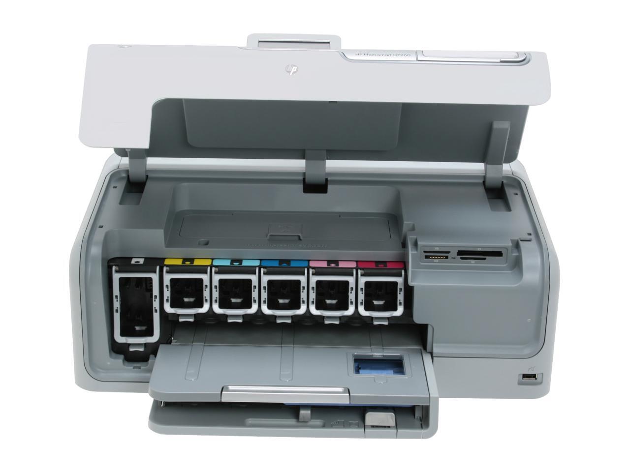HP Photosmart D7260 CC975A Up to 7.8 ppm (normal quality mode) Thermal ...