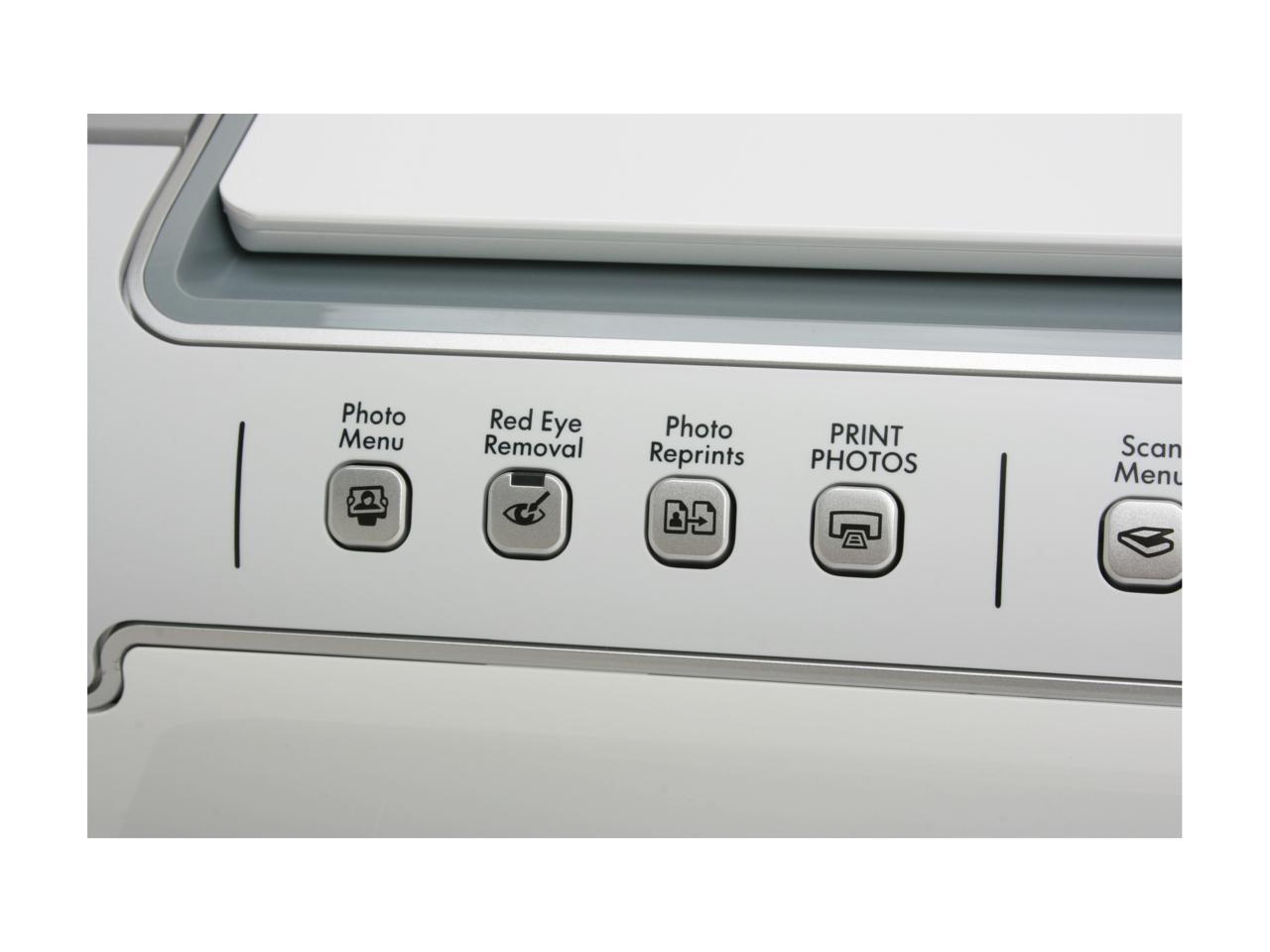 HP Photosmart C6280 CC988A Ethernet (RJ-45) / USB Thermal Inkjet MFC ...
