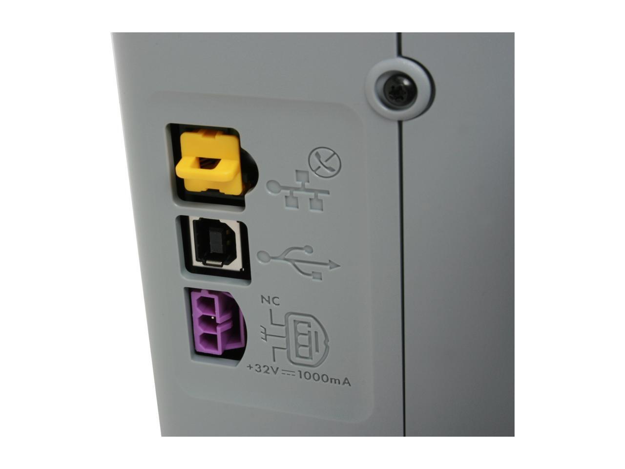 HP Photosmart C6280 CC988A Ethernet (RJ-45) / USB Thermal Inkjet MFC ...