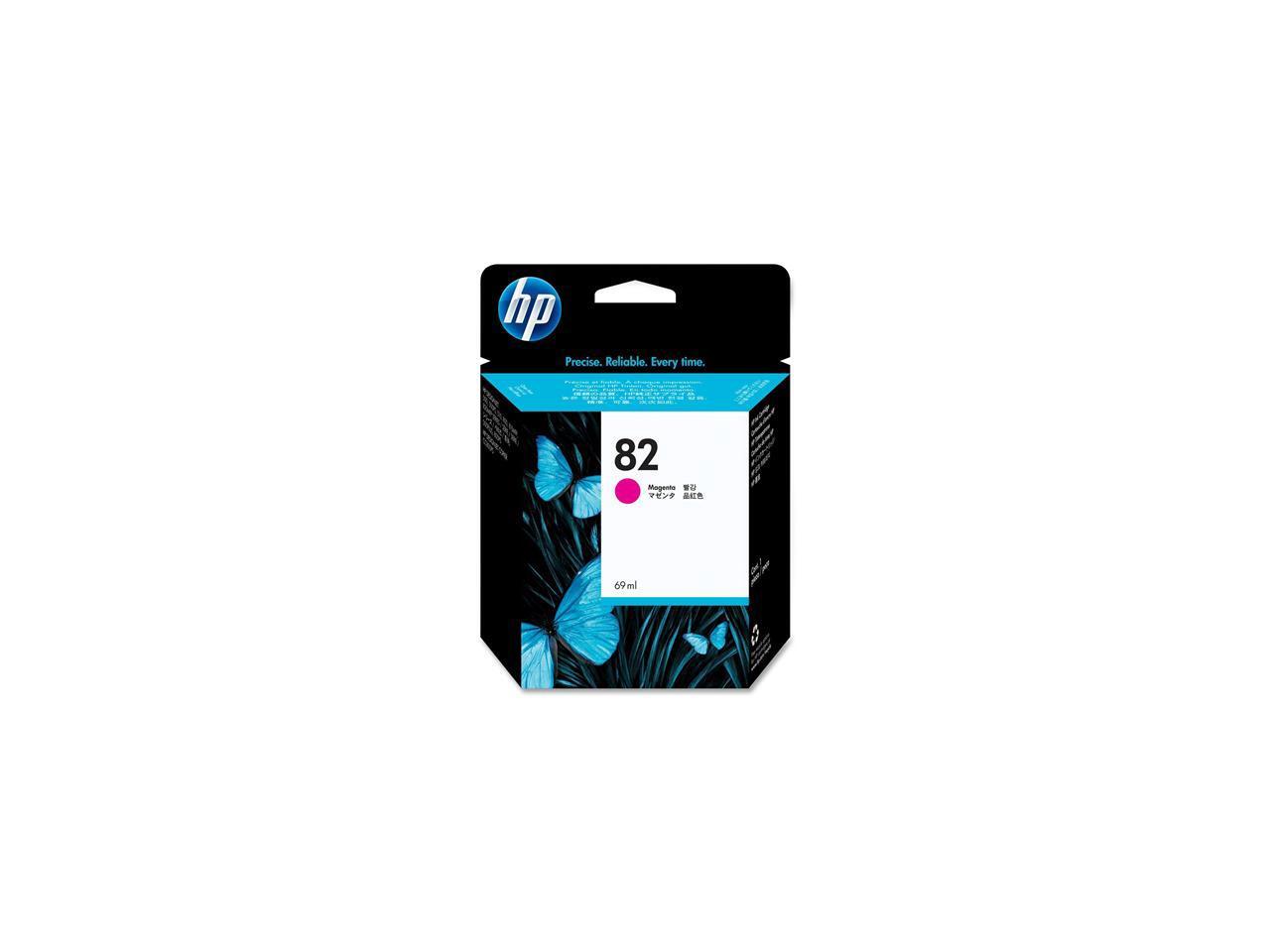 HP 82 Magenta Ink Cartridge (C4912A) - Newegg.ca