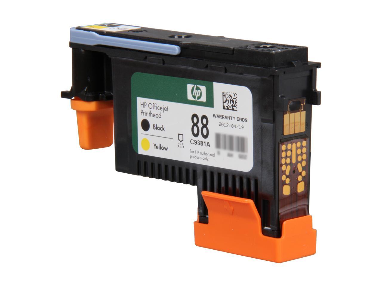 Open Box: HP 88 (C9381A) Printhead For HP Officejet Pro K550, K550dtn ...