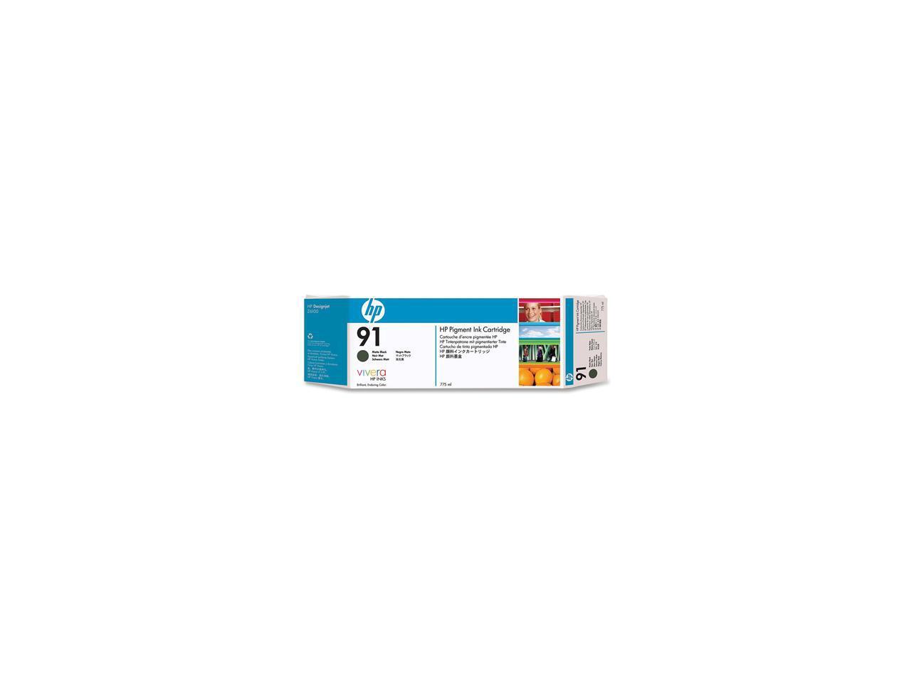 HP 91 Ink Cartridge - Matte Black - Newegg.com