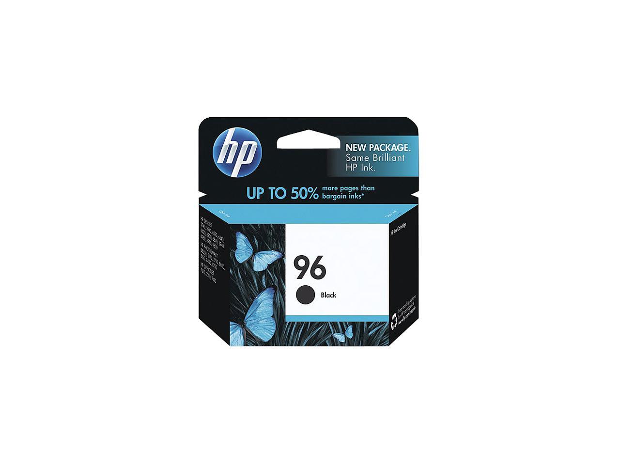 HP 96 Black Inkjet Print Cartridge (C8767WN#140) - Newegg.com