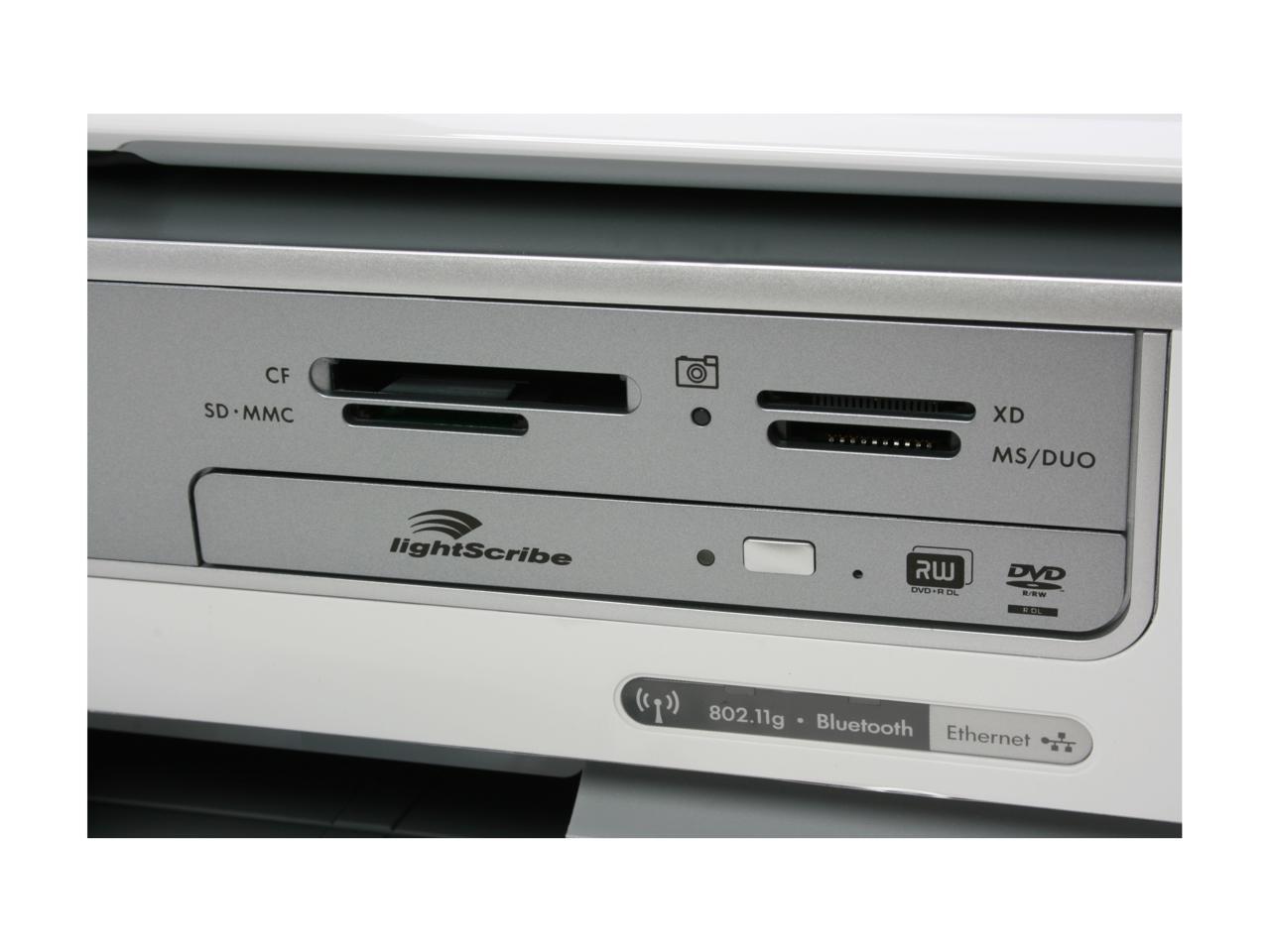 HP Photosmart C8180 L2526A Bluetooth / Ethernet (RJ-45) / USB InkJet ...