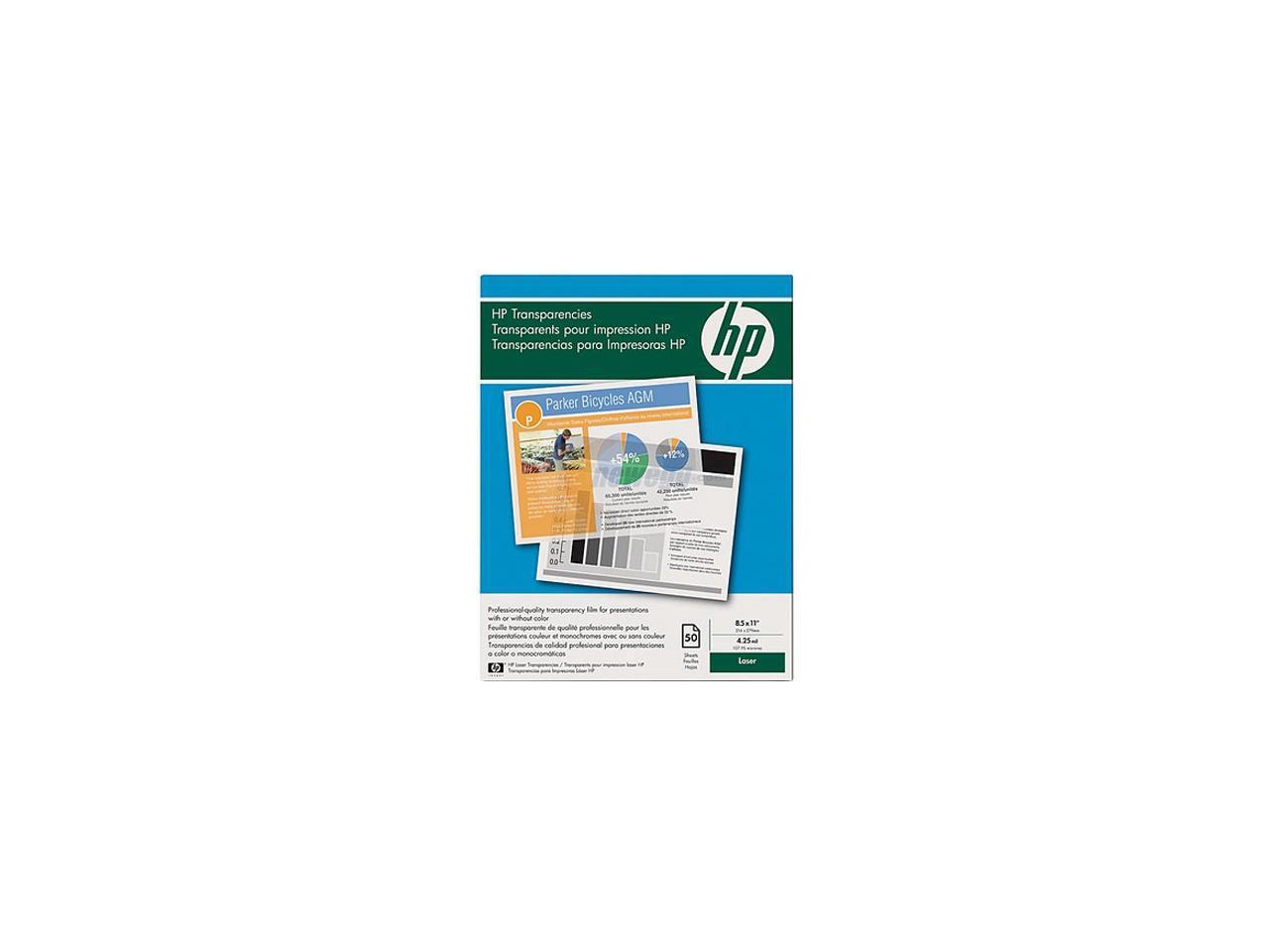HP C2934A Color and Monochrome Laser Transparencies - Newegg.com
