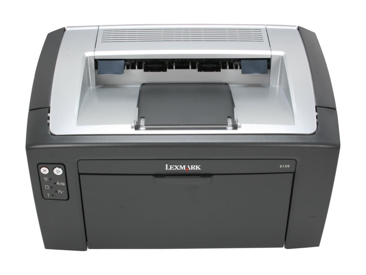 Used - Good: Lexmark E120n 23S0300 Workgroup Monochrome Ethernet (RJ-45) / USB Laser Printer ...