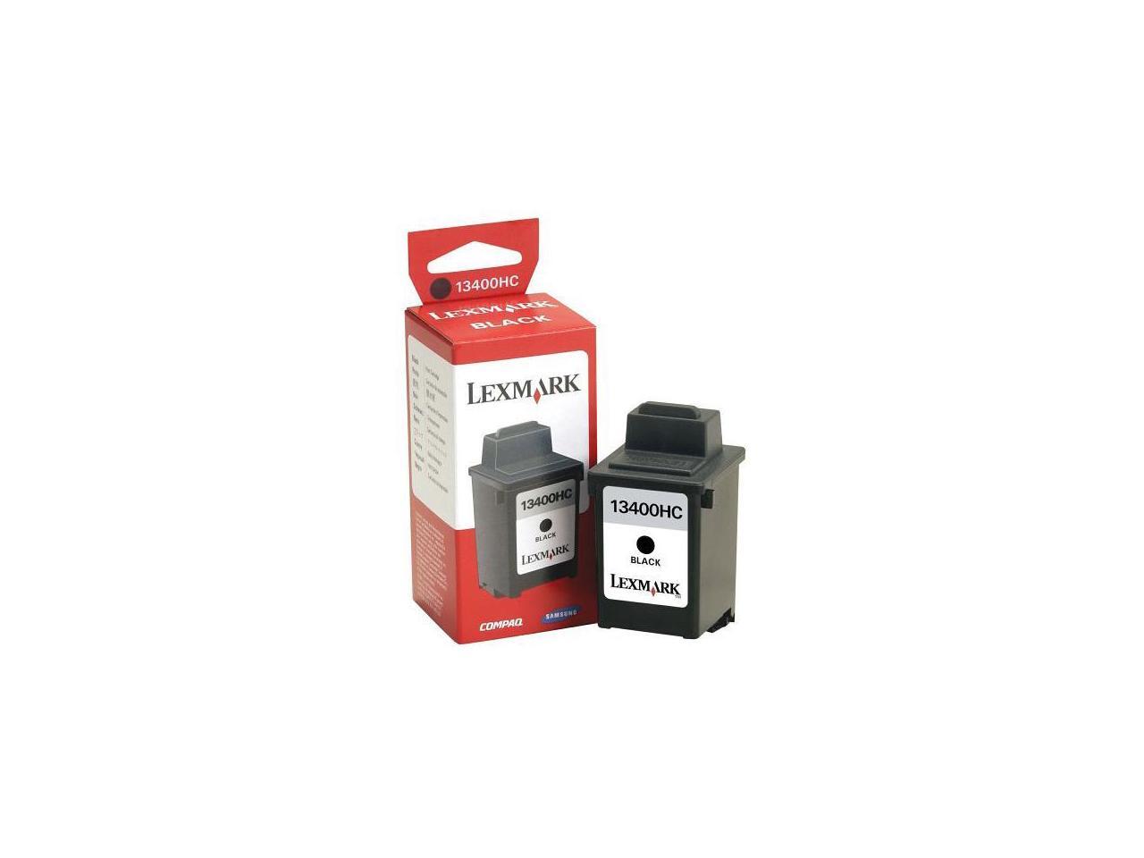 LEXMARK 13400HC INK CART JETPRINTER FOR 1000 1100 1020 2030 2050 4076 ...