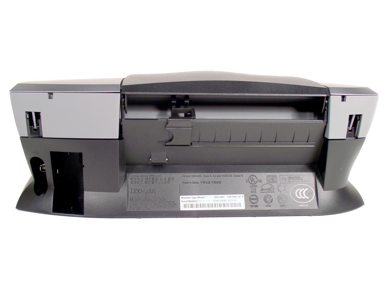 LEXMARK X1150 17M0284 InkJet MFC / All-In-One Color Printer - Newegg.com