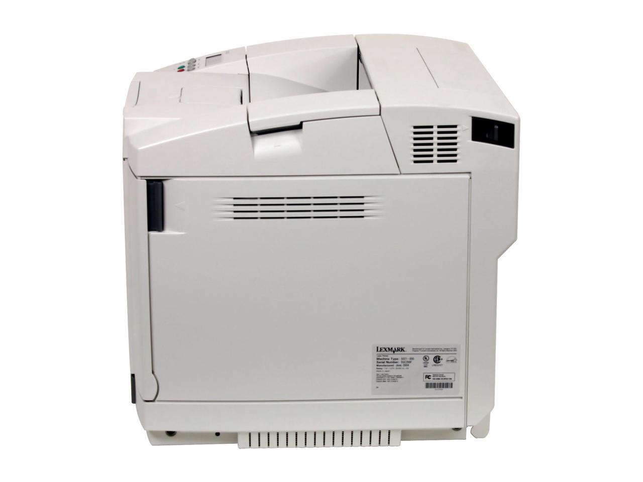 Lexmark C510 20K1100 Personal Color LPT / USB Laser Printer - Newegg.com
