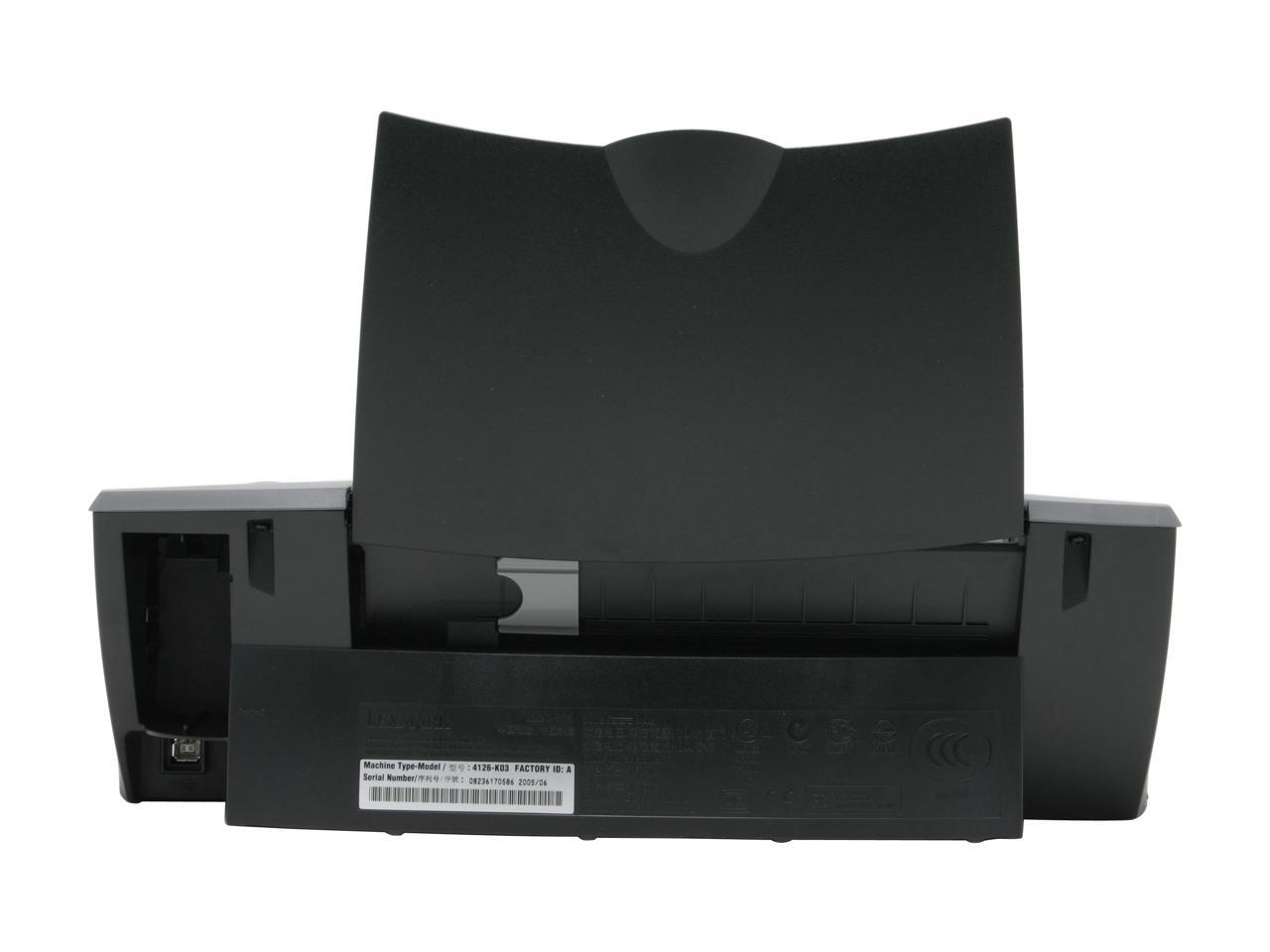 LEXMARK Z series Z611 18k6572 USB InkJet Personal Color Printer - Newegg.com