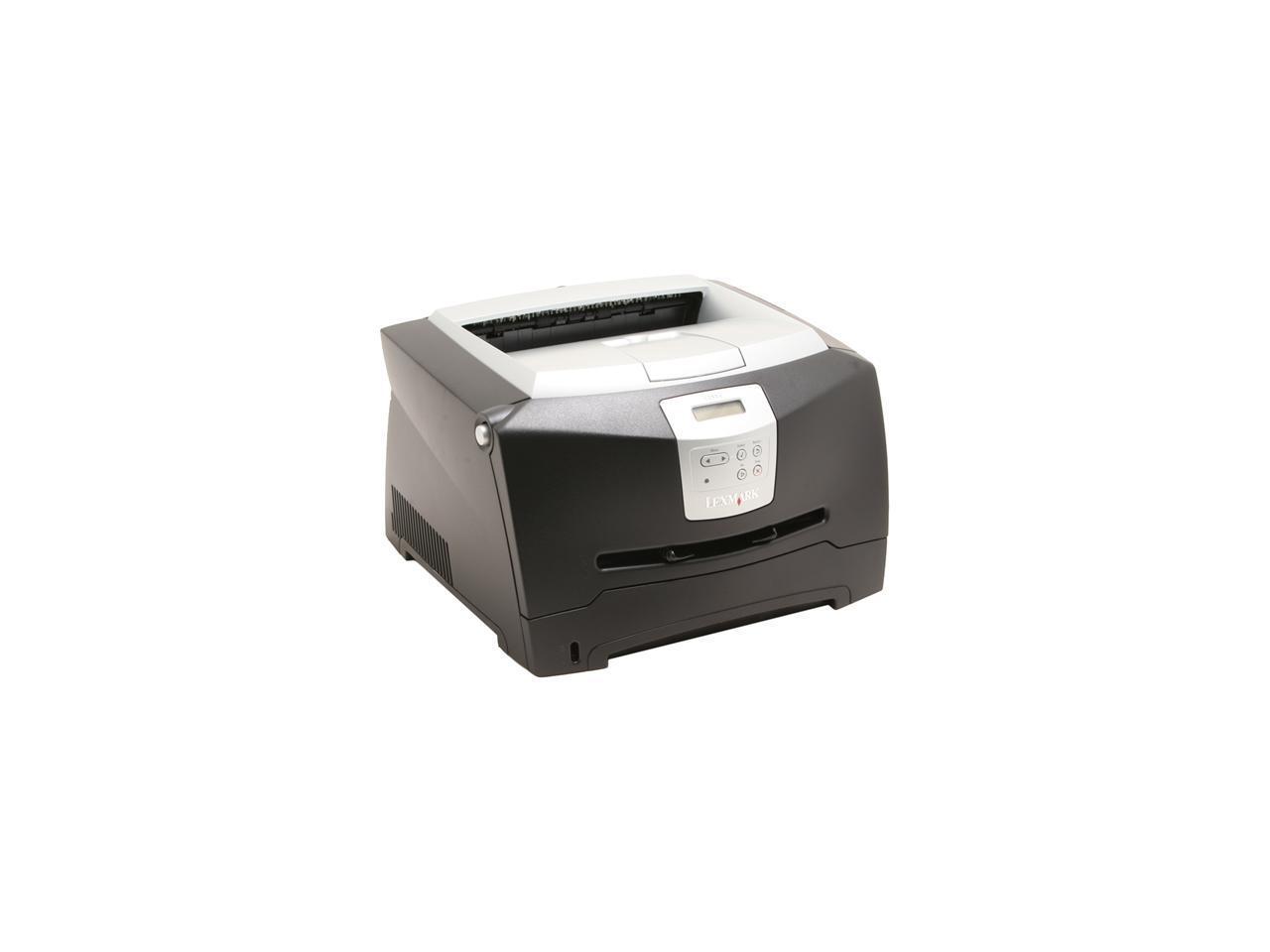 Used - Very Good: Lexmark E342N 28S0600 Workgroup Monochrome Ethernet ...