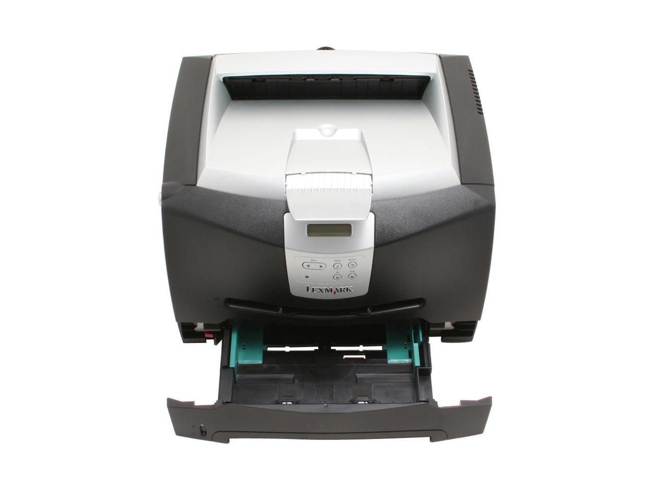 Used - Very Good: Lexmark E342N 28S0600 Workgroup Monochrome Ethernet ...