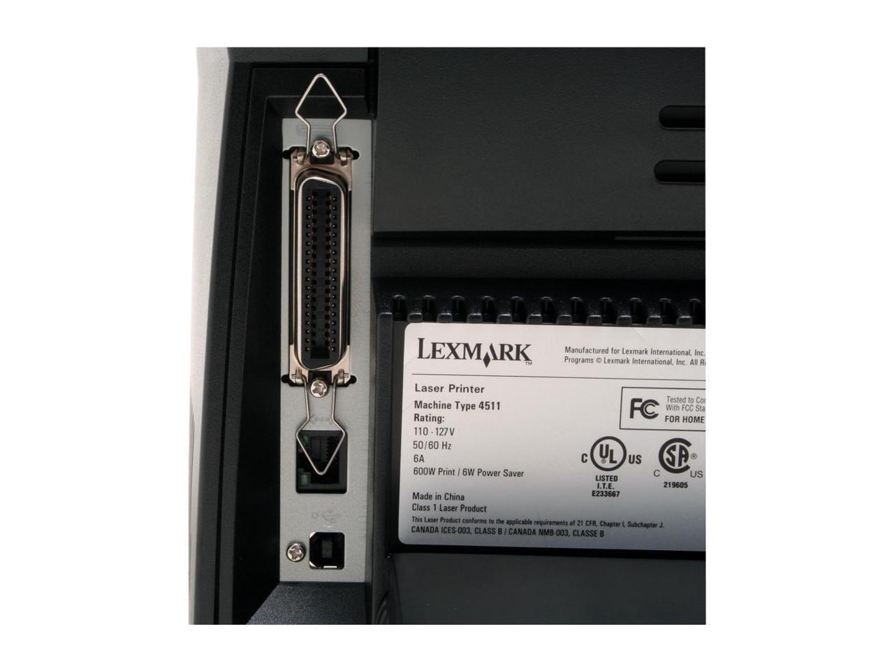 Used - Very Good: Lexmark E342N 28S0600 Workgroup Monochrome Ethernet ...