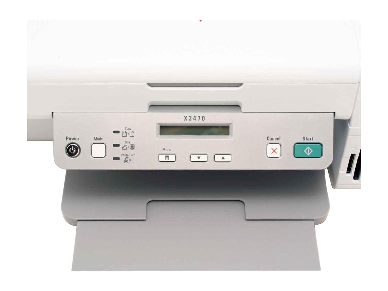 LEXMARK X series X3470 22P0000 USB Thermal Inkjet MFC / All-In-One ...