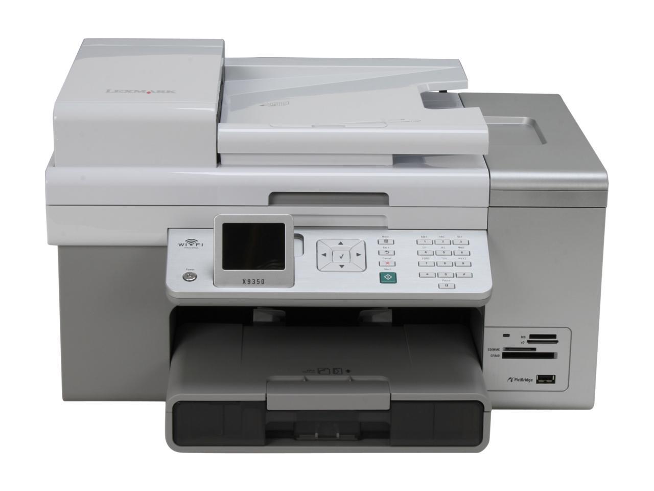 LEXMARK X9350 30B0000 Ethernet (RJ-45) / USB / Wi-Fi InkJet MFC / All ...