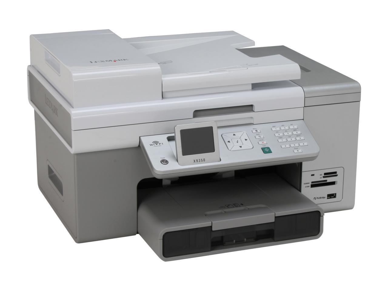 LEXMARK X9350 30B0000 Ethernet (RJ-45) / USB / Wi-Fi InkJet MFC / All ...