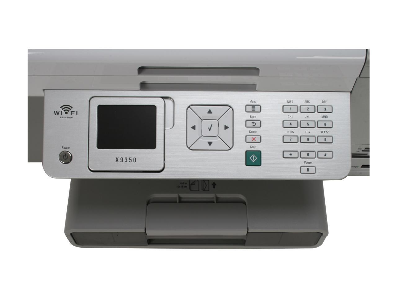 LEXMARK X9350 30B0000 Ethernet (RJ-45) / USB / Wi-Fi InkJet MFC / All ...