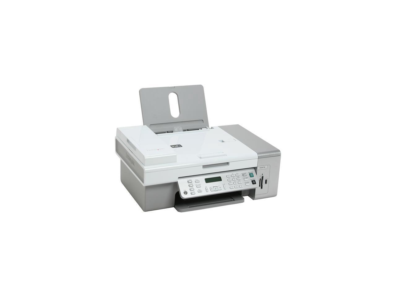 LEXMARK X5470 22N0286 Up to 25 ppm Up to 4800 x 1200 dpi InkJet MFC/All ...