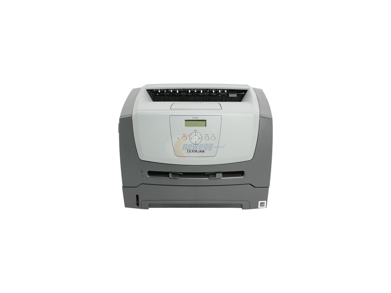 Used - Good: Lexmark E350d 33S0400 Personal Monochrome LPT / USB Laser ...