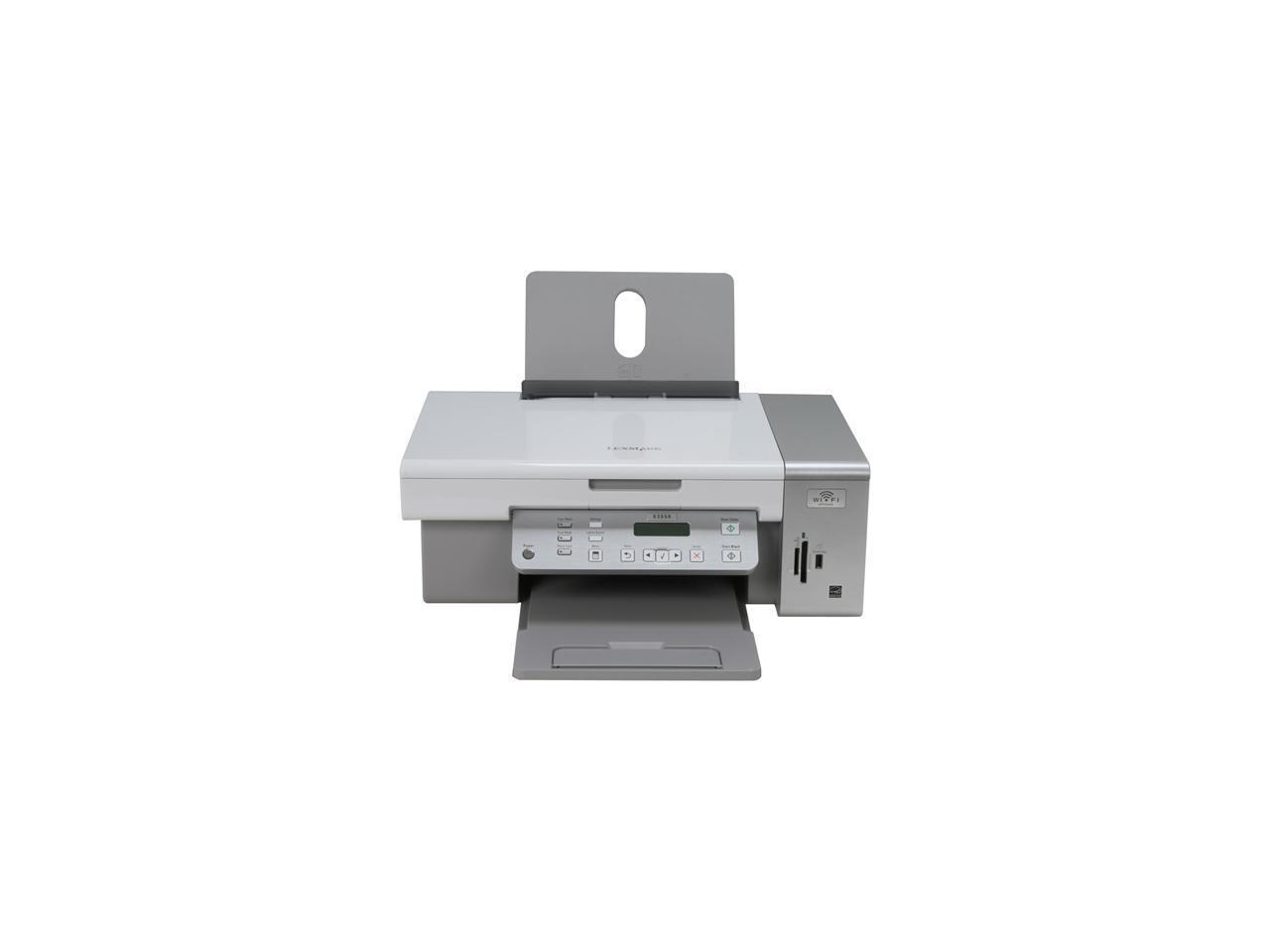 LEXMARK X3550 1410000 USB InkJet MFC / All-In-One Color Printer ...