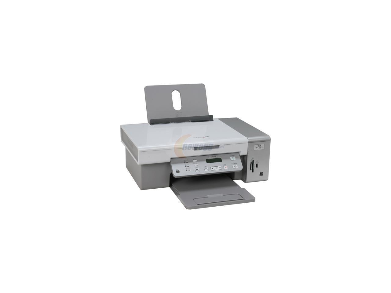 LEXMARK X3550 1410000 USB InkJet MFC / All-In-One Color Printer ...