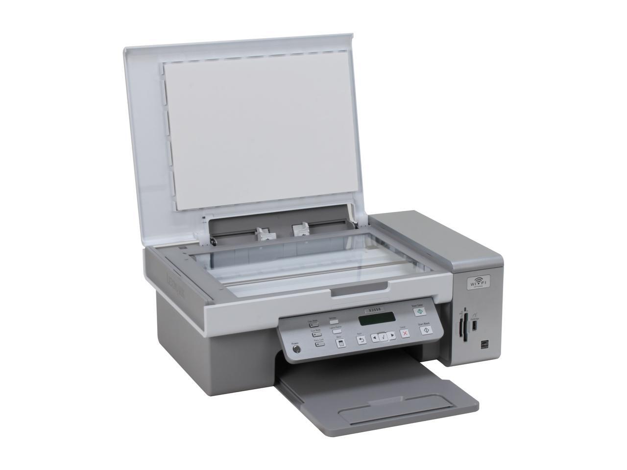 LEXMARK X3550 1410000 USB InkJet MFC / All-In-One Color Printer ...