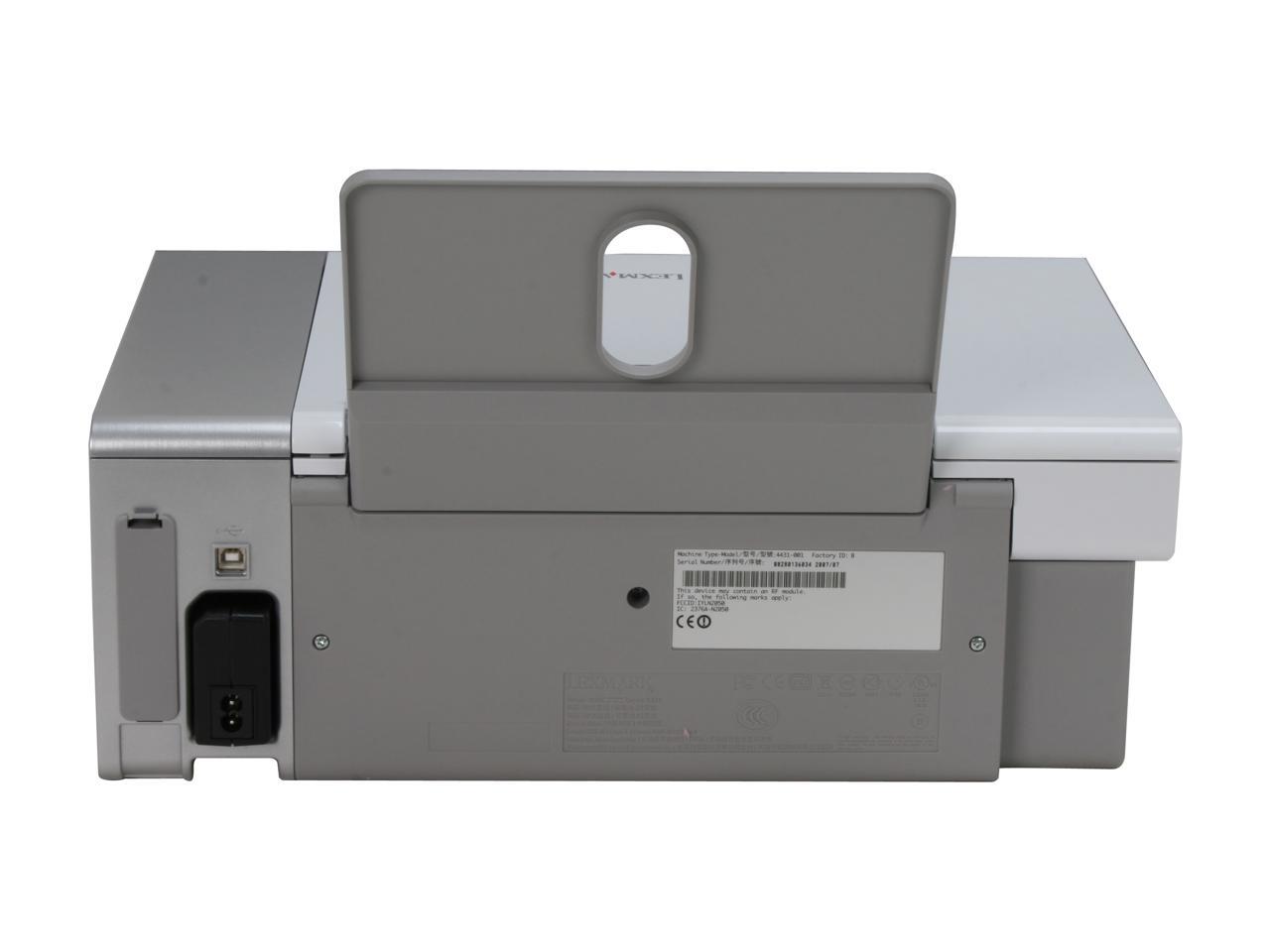 LEXMARK X3550 1410000 USB InkJet MFC / All-In-One Color Printer ...