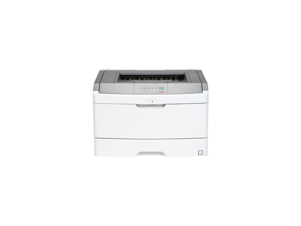 Open Box: Lexmark E Series E260d Personal Monochrome Laser Printer ...