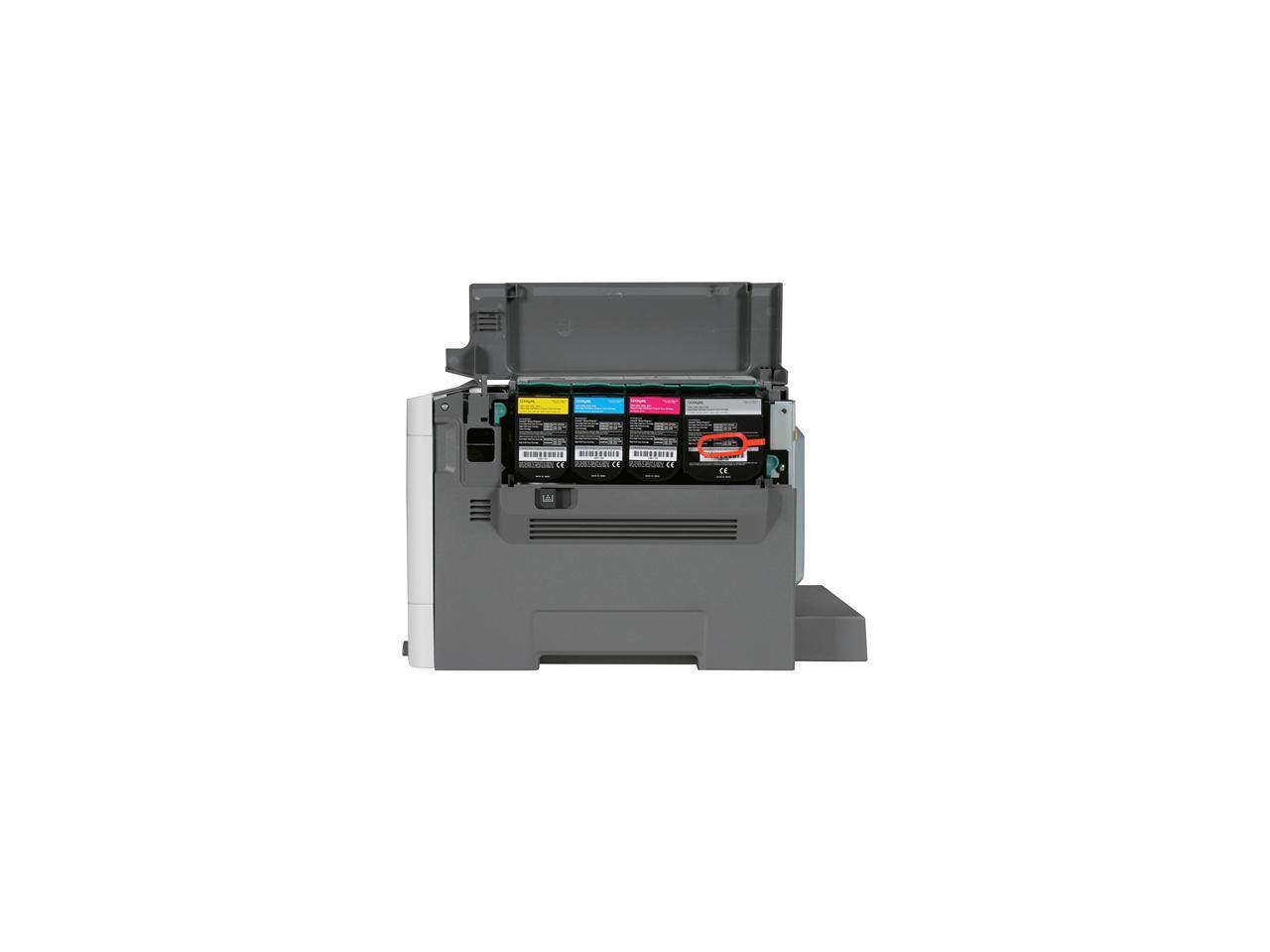 Lexmark C543dn 26B0000 Workgroup Color Ethernet (RJ-45) / USB Laser ...