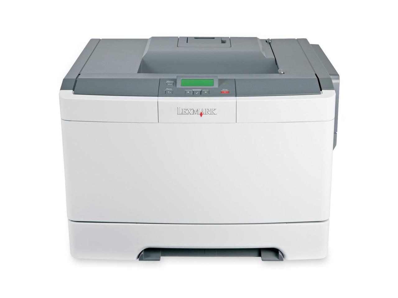 Lexmark C544n 26C0050 Workgroup Color Ethernet (RJ-45) / USB Laser ...