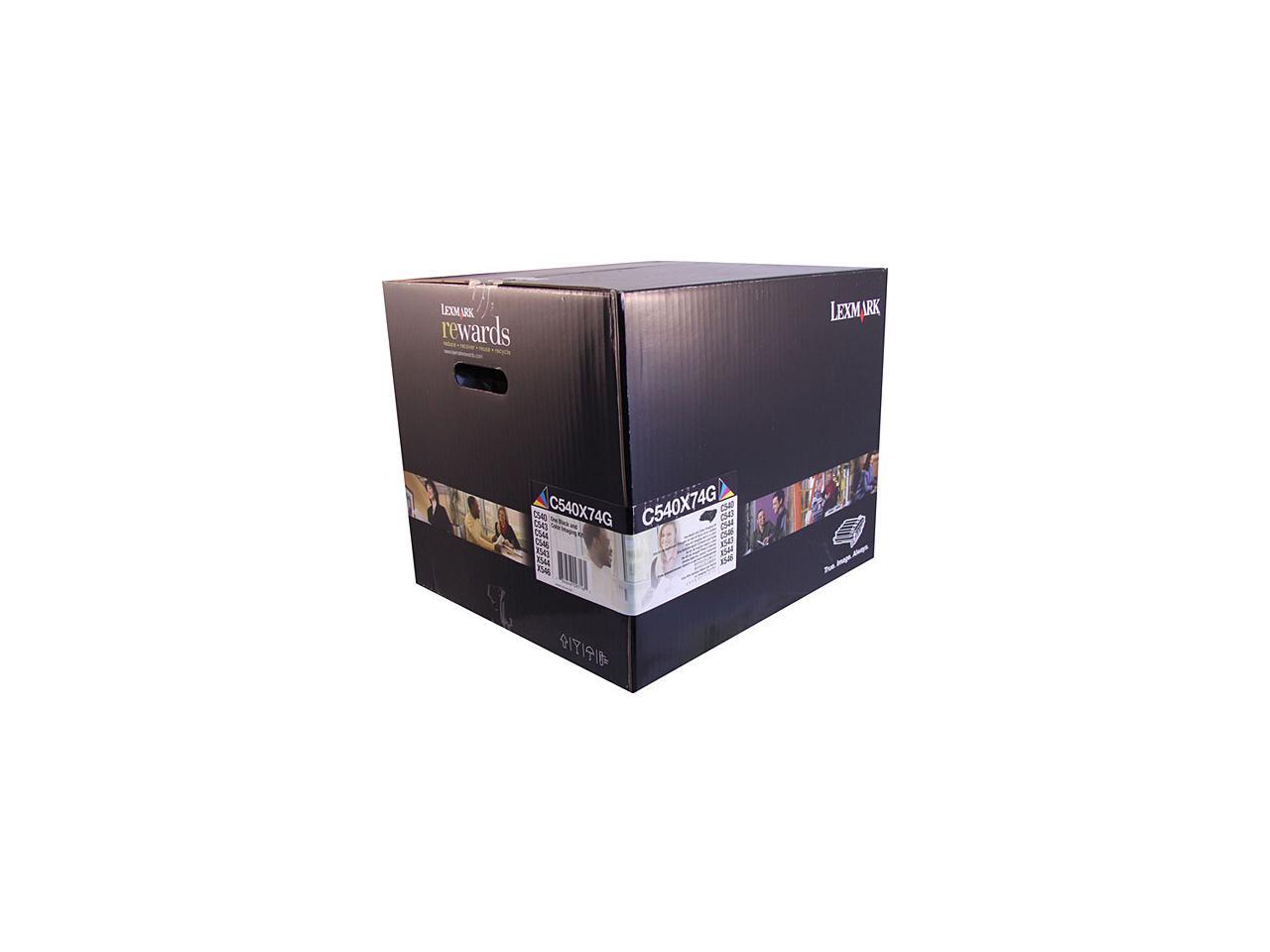 LEXMARK C540X74G C540, C543, C544, X543, X544 Imaging Kit - Newegg.com