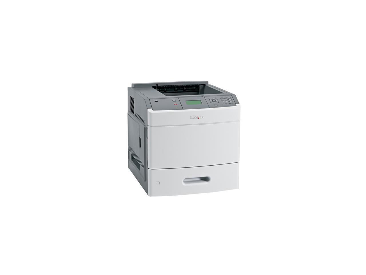 Lexmark T Series T654dn Workgroup Monochrome Ethernet (RJ-45) / USB ...