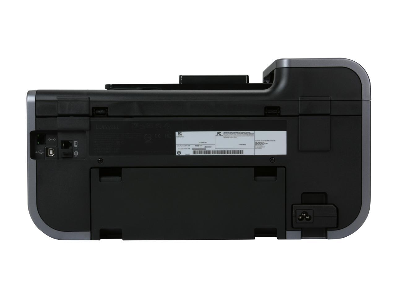 LEXMARK Prevail Pro705 Ethernet (RJ-45) / USB / Wi-Fi InkJet MFC / All ...