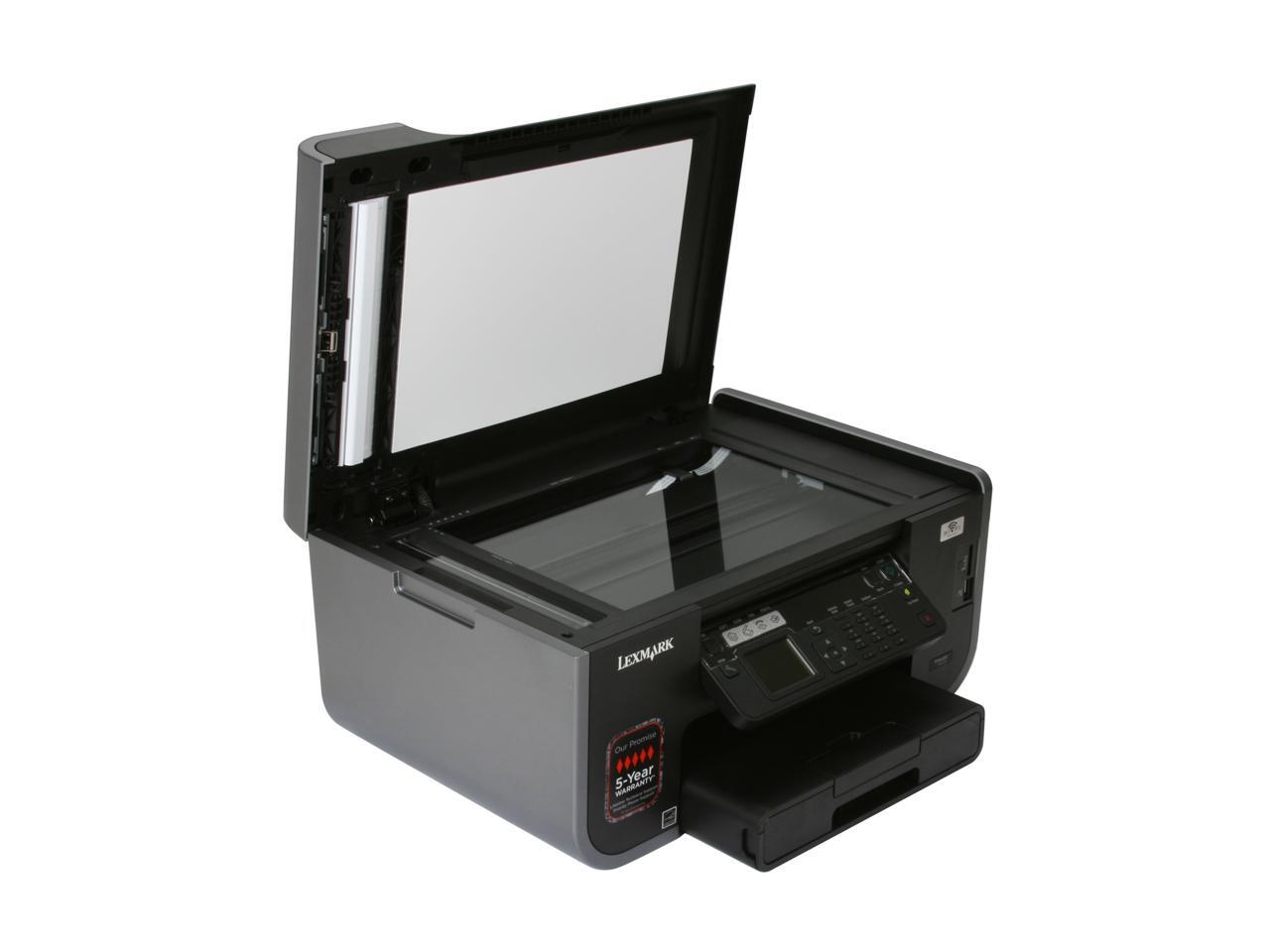 LEXMARK Prevail Pro705 Ethernet (RJ-45) / USB / Wi-Fi InkJet MFC / All ...