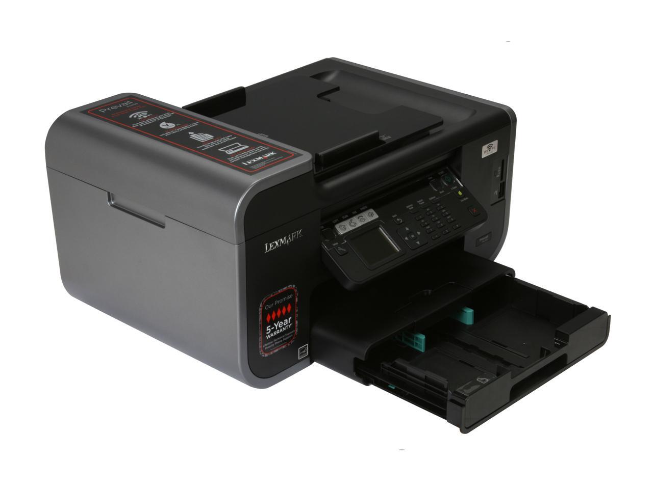 LEXMARK Prevail Pro705 Ethernet (RJ-45) / USB / Wi-Fi InkJet MFC / All ...