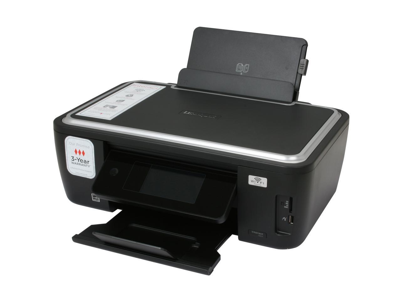 LEXMARK Interact S605 Up to 33 ppm 4800 x 1200 dpi Wireless InkJet MFC ...