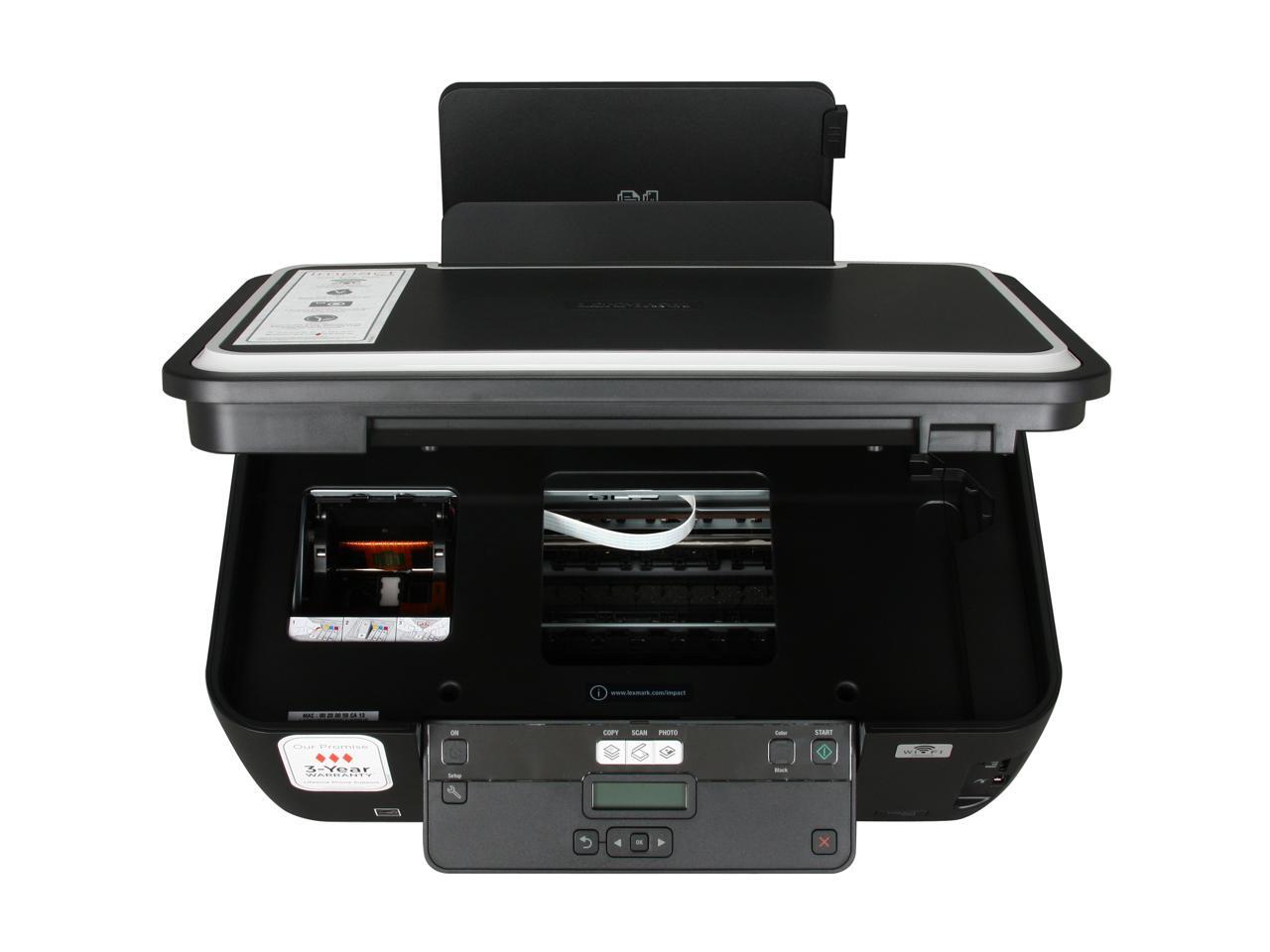 LEXMARK Impact S305 USB / Wi-Fi InkJet MFC / All-In-One Color Printer ...
