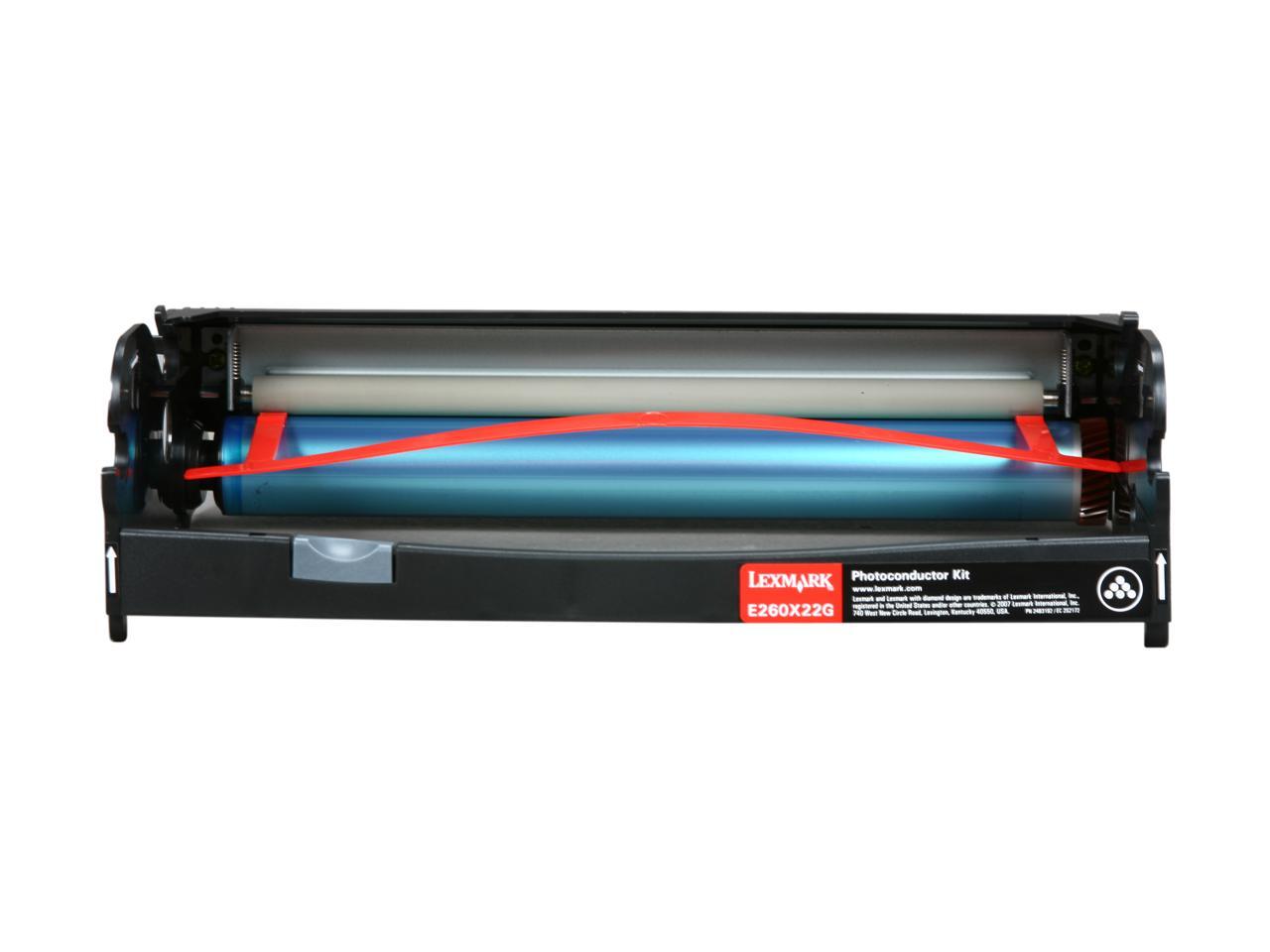 LEXMARK E260X22G Photoconductor Unit - Newegg.com