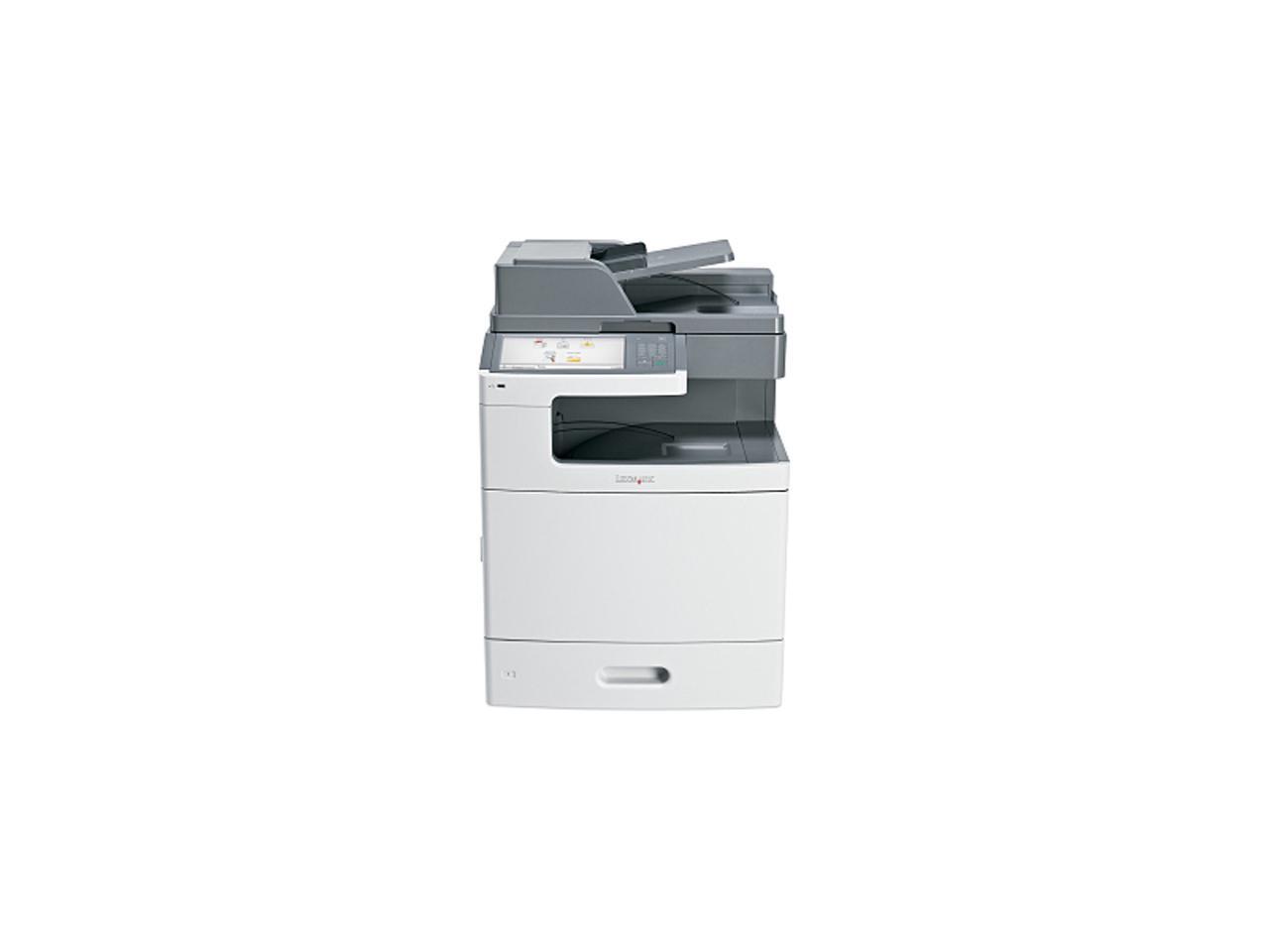Lexmark X792de 47B1000 MFC / All-In-One Color Laser Printer - Newegg.com