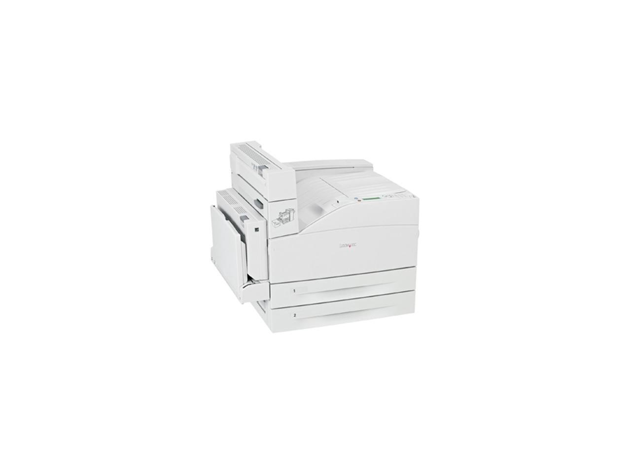 Lexmark W850 W850N 19Z0300 Workgroup Monochrome Ethernet (RJ-45) / USB ...