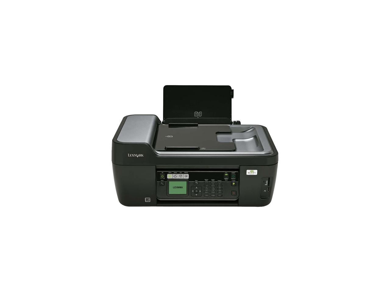 Refurbished: LEXMARK Prospect Pro205 90T6005 USB / Wi-Fi InkJet MFC ...