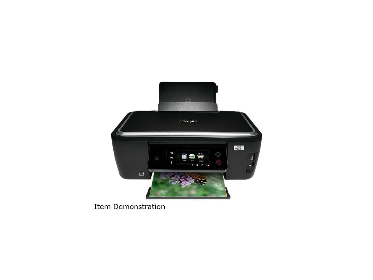 Refurbished: LEXMARK Interact S605 60S0000 USB / Wi-Fi InkJet MFC / All ...