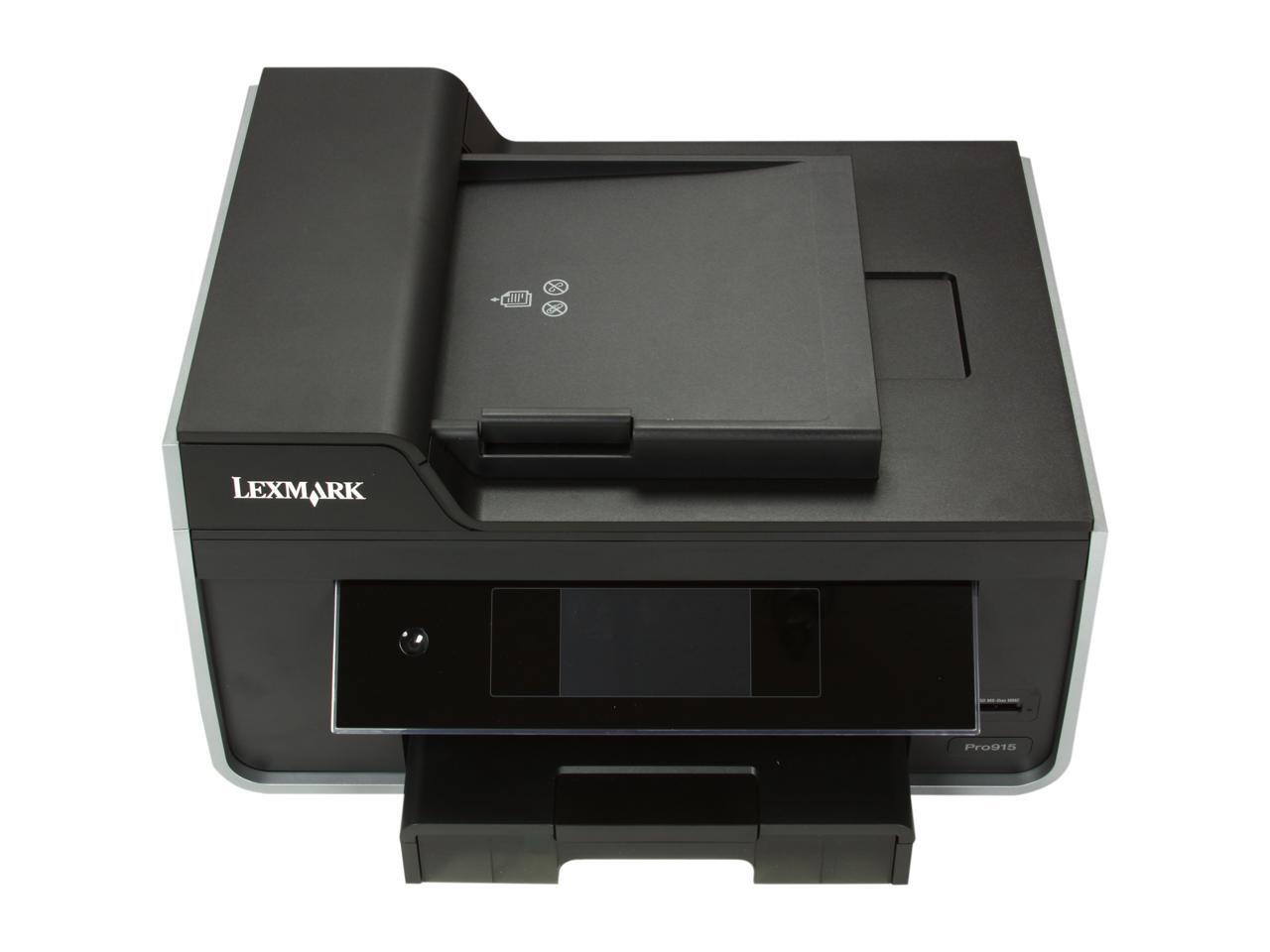 LEXMARK Pro915 Ethernet (RJ-45) / USB / Wi-Fi Thermal Inkjet MFC / All ...