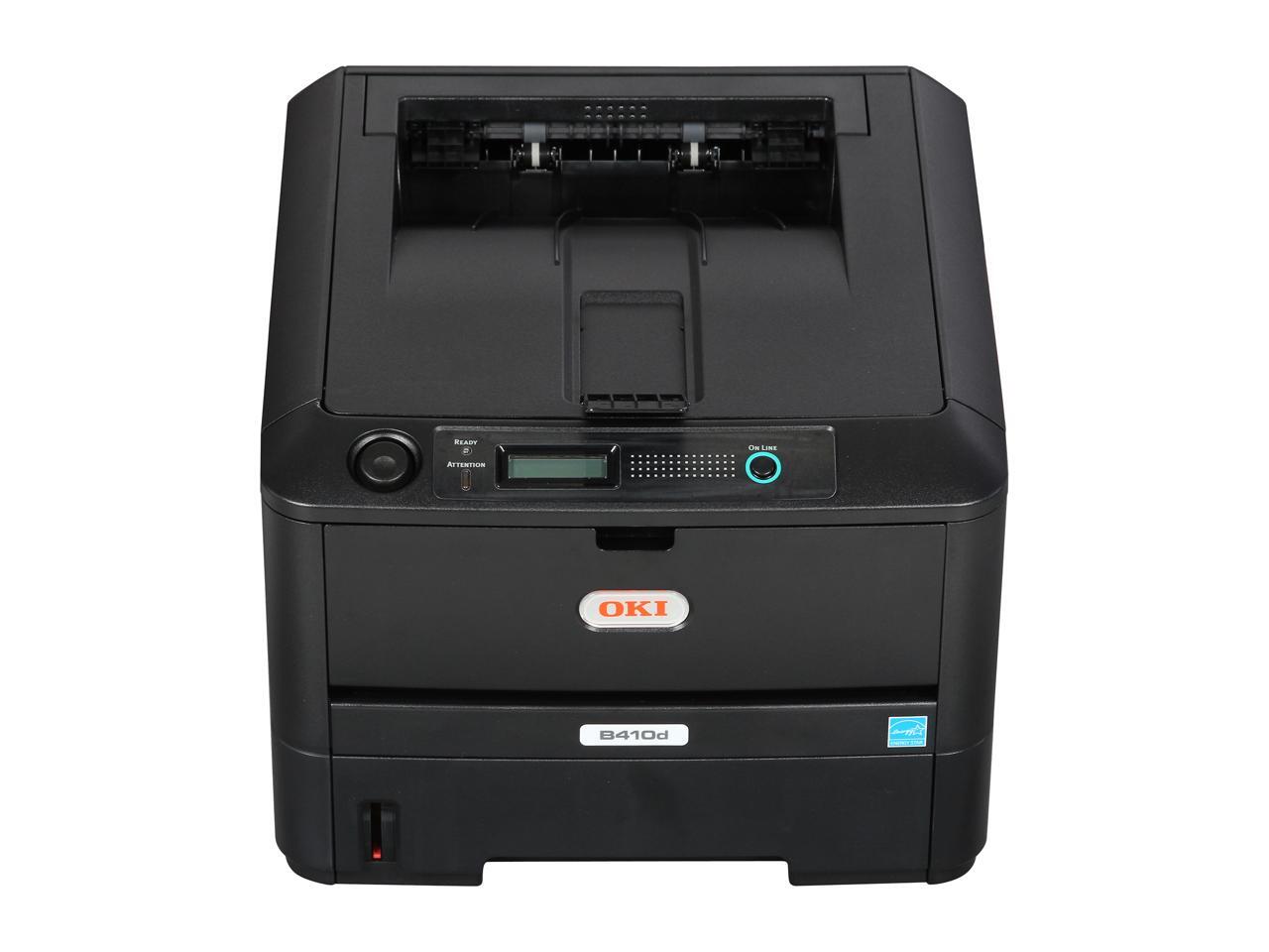 Okidata B410D(91642801) Personal Monochrome USB LED Printer - Newegg.com