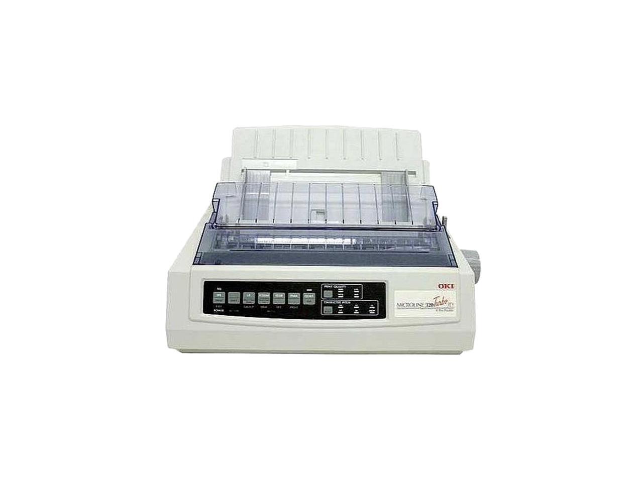 OKIDATA MICROLINE 320Turbo CSF 62411603 9 pins Dot Matrix Printer with ...
