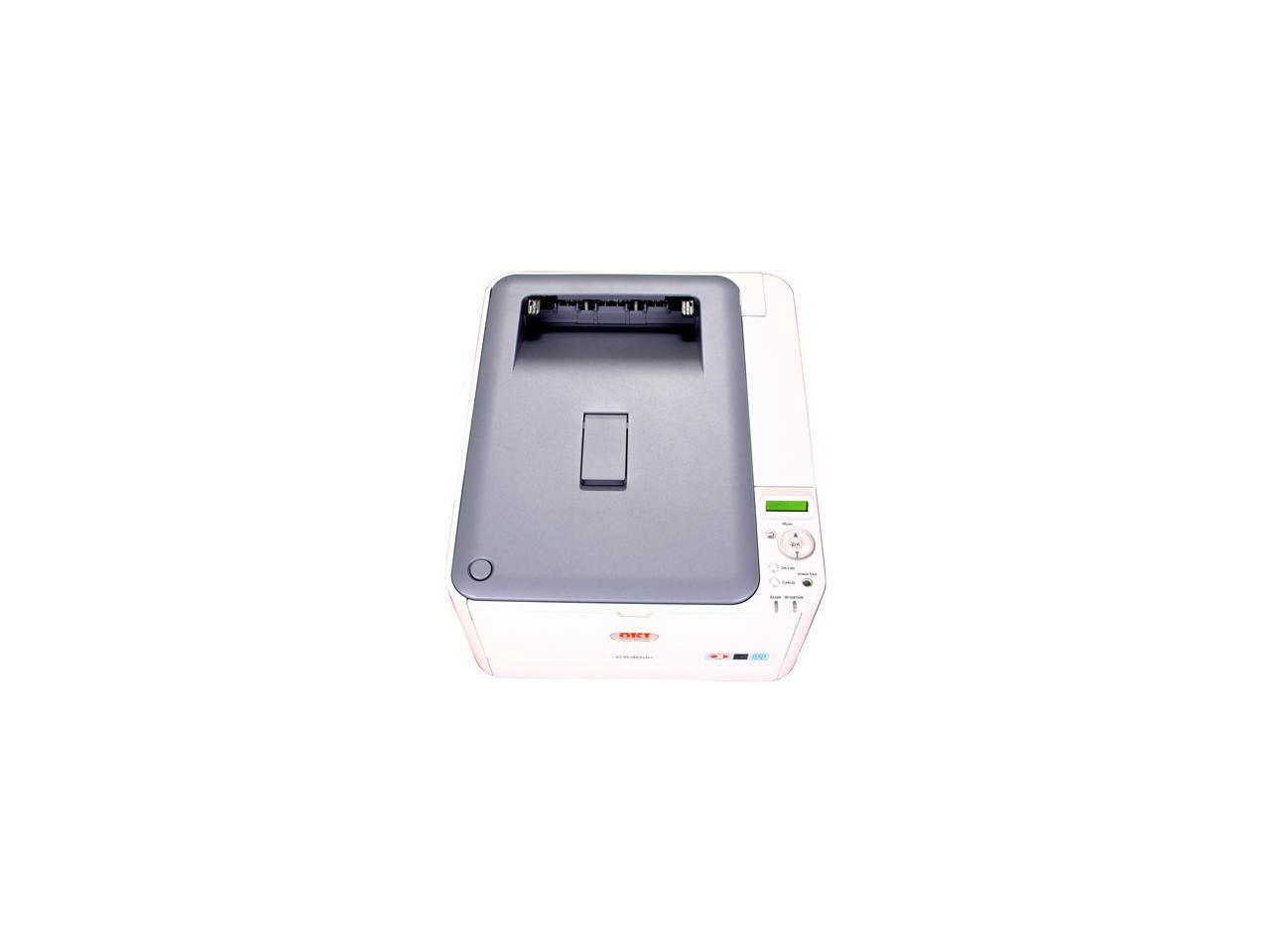 OKIDATA C530dn Workgroup Up to 31 ppm Color LED Network Printer ...